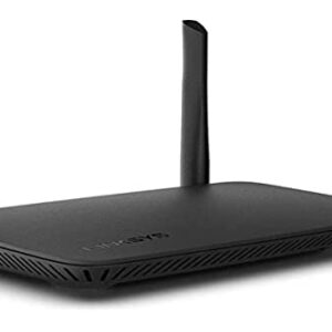 Linksys WiFi 5 Router, Dual-Band, 1,500 Sq. ft Coverage, 10+ Devices, Parental Control, Supports Guest WiFi, Speeds up to (AC1200) 1.2Gbps - E5400