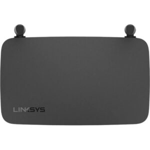 Linksys WiFi 5 Router, Dual-Band, 1,500 Sq. ft Coverage, 10+ Devices, Parental Control, Supports Guest WiFi, Speeds up to (AC1200) 1.2Gbps - E5400