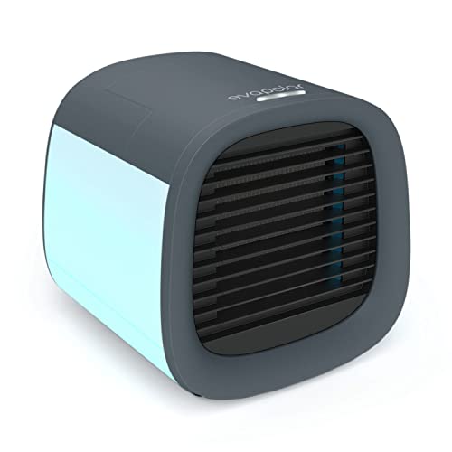 Evapolar evaCHILL Portable Air Conditioners / Mini AC Unit / Small Personal Evaporative Air Cooler and Humidifier Fan for Bedroom, Office, Car, Camping / EV-500 / Urban Gray