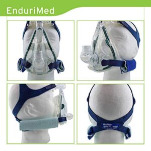 CPAP Strap Covers - Premium CPAP Strap Cushions by Endurimed - 2X CPAP Strap Cover – Superior Comfort Pads to Wrap Headgear Mask Strap for Resmed Airfit Airtouch f20 f30i, Dreamwear, & Other Models