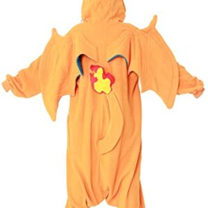 SAZAC Kigurumi - Pokemon - Charizard - Onesie Jumpsuit Halloween Costume Orange