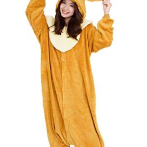 SAZAC Kigurumi - Pokemon - Eevee - Onesie Jumpsuit Halloween Costume