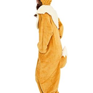 SAZAC Kigurumi - Pokemon - Eevee - Onesie Jumpsuit Halloween Costume