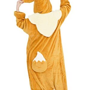 SAZAC Kigurumi - Pokemon - Eevee - Onesie Jumpsuit Halloween Costume