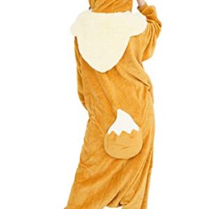 SAZAC Kigurumi - Pokemon - Eevee - Onesie Jumpsuit Halloween Costume