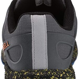 Merrell unisex child Altalight Low Hiking Sneaker, Grey/Orange, 4.5 Big Kid US