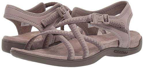 Merrell womens J000792 Sandal, Moon, 7 US