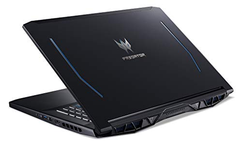 Acer Predator Helios 300 Gaming Laptop PC, 17.3" Full HD 144Hz 3ms IPS Display, Intel i7-9750H, GeForce GTX 1660 Ti 6GB, 16GB DDR4, 512GB NVMe SSD, RGB Backlit Keyboard, PH317-53-7777