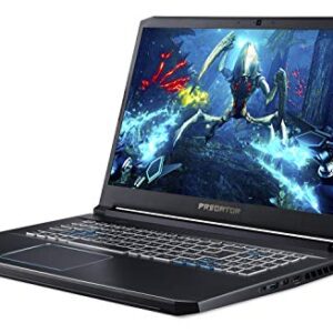 Acer Predator Helios 300 Gaming Laptop PC, 17.3" Full HD 144Hz 3ms IPS Display, Intel i7-9750H, GeForce GTX 1660 Ti 6GB, 16GB DDR4, 512GB NVMe SSD, RGB Backlit Keyboard, PH317-53-7777