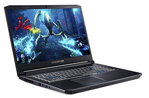 Acer Predator Helios 300 Gaming Laptop PC, 17.3" Full HD 144Hz 3ms IPS Display, Intel i7-9750H, GeForce GTX 1660 Ti 6GB, 16GB DDR4, 512GB NVMe SSD, RGB Backlit Keyboard, PH317-53-7777