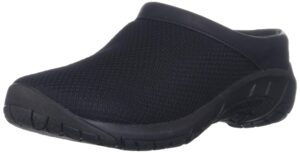 merrell women's clog encore breeze 4, black, 8 us