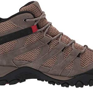 Merrell mens Alverstone Mid Waterproof Hiking Boot, Boulder, 11 US