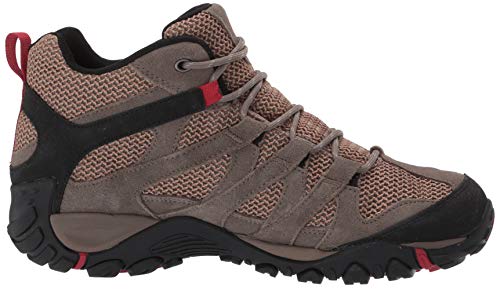 Merrell mens Alverstone Mid Waterproof Hiking Boot, Boulder, 11 US