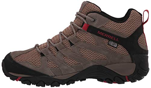 Merrell mens Alverstone Mid Waterproof Hiking Boot, Boulder, 11 US