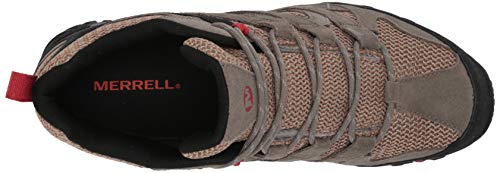 Merrell mens Alverstone Mid Waterproof Hiking Boot, Boulder, 11 US