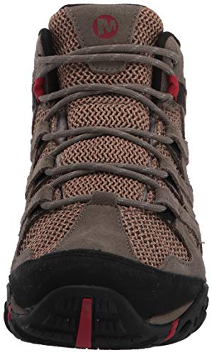 Merrell mens Alverstone Mid Waterproof Hiking Boot, Boulder, 11 US