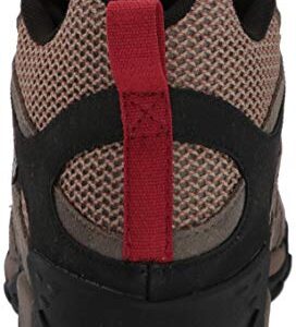 Merrell mens Alverstone Mid Waterproof Hiking Boot, Boulder, 11 US