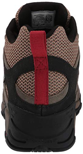 Merrell mens Alverstone Mid Waterproof Hiking Boot, Boulder, 11 US