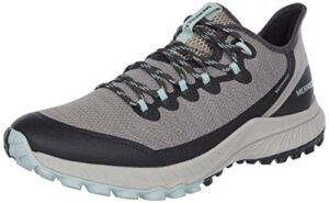 merrell womens bravada waterproof hiking shoe, aluminum, 9.5 us