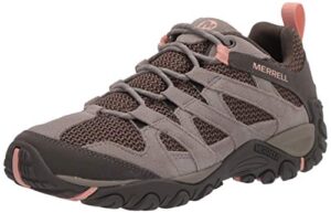 merrell women's alverstone hiking boot, aluminum, 7.5