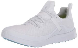 puma golf women's laguna fusion sport golf shoe, puma white-puma white, 10 m us