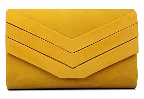 Nodykka Purses and Handbags Envelope Evening Clutch Crossbody Bags Velvet Classic Wedding Party Shoulder Bag for Women …