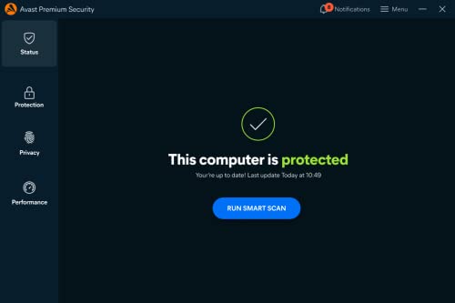 Avast Ultimate 2022 | Antivirus+Cleaner+VPN | 1 PC, 1 Year [Download]