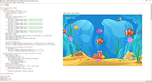 Code Python, Award-Winning STEM Courses, Coding for Kids, Ages 10+ with Online Mentoring Assistance, Learn Computer Programming and Code Amazing Games with Python (PC & Mac) (Box Art Varies)