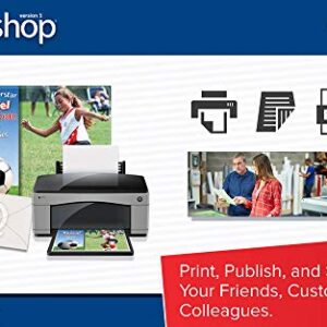 The Print Shop Deluxe 5.0 - Creative Design Suite for home and small business [PC Download]