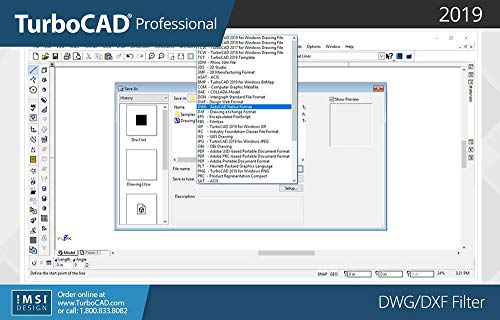 TurboCAD 2019 Professional [PC Download]