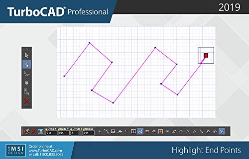 TurboCAD 2019 Professional [PC Download]