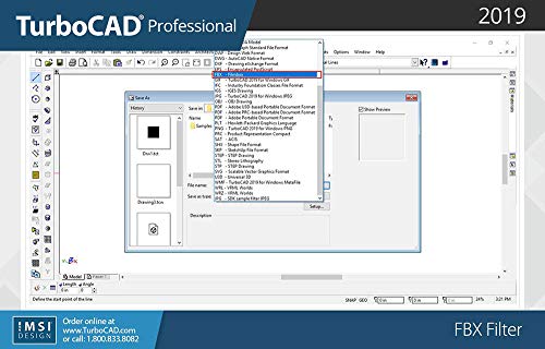 TurboCAD 2019 Professional [PC Download]