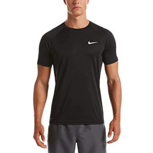 nike standard short sleeve hydrogu, black