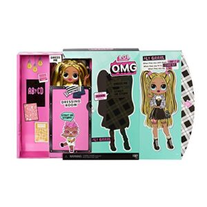 L.O.L. Surprise! O.M.G. Alt Grrrl Fashion Doll with 20 Surprises,Multicolor