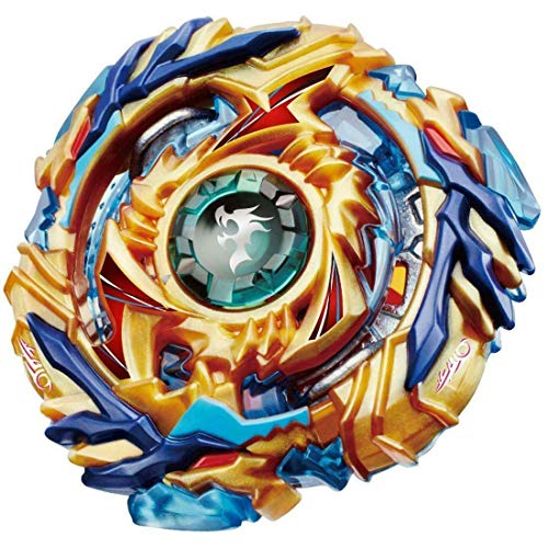 ROKK NOW Metal Fury Bey Battle Burst Gyro Blades High-Speed Metal Fusion Bay Spinning Tops Includes Starter Battle Arena, Launchers, 4 Battling Metal Gyro Blades for Children & Adults, Boys & Girls