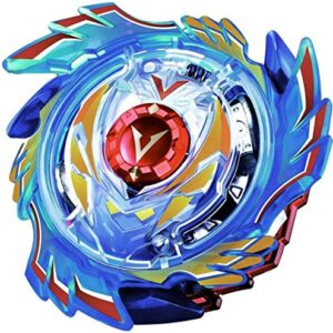 ROKK NOW Metal Fury Bey Battle Burst Gyro Blades High-Speed Metal Fusion Bay Spinning Tops Includes Starter Battle Arena, Launchers, 4 Battling Metal Gyro Blades for Children & Adults, Boys & Girls