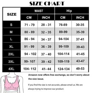 HOPLYNN Sweat Waist Trainer for Women Two Belts, Neoprene Workout Corset Waist Trainer Cincher Trimmer Shaper Zipper Black Medium