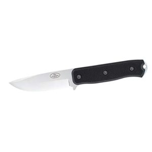 fallkniven f1x fixed 102mm satin blade thermorun handle