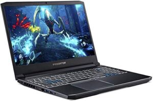 acer predator helios 300 gaming laptop, intel core i7-9750h, geforce rtx 2060, 15.6" full hd 144hz display, 3ms response time, 16gb ddr4, 512gb pcie nvme ssd, rgb backlit keyboard, ph315-52-75de,black