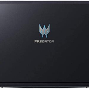 Acer Predator Helios 300 Gaming Laptop, Intel Core i7-9750H, GeForce RTX 2060, 15.6" Full HD 144Hz Display, 3ms Response Time, 16GB DDR4, 512GB PCIe NVMe SSD, RGB Backlit Keyboard, PH315-52-75DE,Black