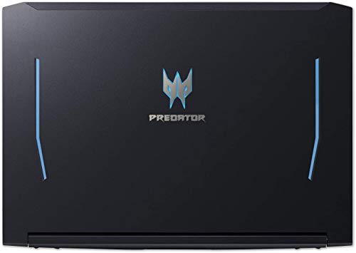 Acer Predator Helios 300 Gaming Laptop, Intel Core i7-9750H, GeForce RTX 2060, 15.6" Full HD 144Hz Display, 3ms Response Time, 16GB DDR4, 512GB PCIe NVMe SSD, RGB Backlit Keyboard, PH315-52-75DE,Black