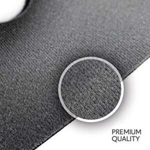 BALIBETOV CPAP Supplies - Universal Cpap Headgear Strap Replacement and cpap Strap Covers for Resmed Cpap Supplies and Various Cpap Mask - Ultralight Soft and Breathable (Mask Not Included) - (Gray)