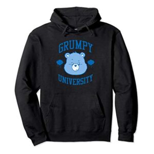 Care Bears Grumpy University Pullover Hoodie