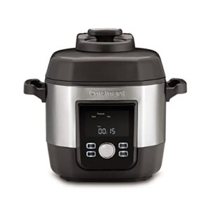 cuisinart cpc-900 6-qt. high pressure multicooker