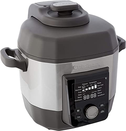 Cuisinart CPC-900 6-Qt. High Pressure Multicooker