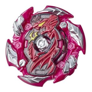 beyblade burst rise hypersphere inferno salamander s5 single pack -- balance type left-spin battling top toy, ages 8 and up