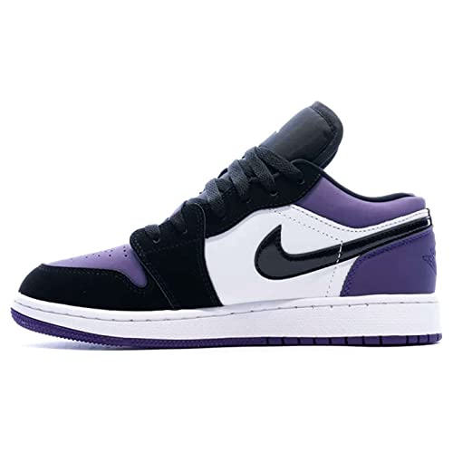 Jordan Youth Air Jordan 1 Low (GS) 553560 125 Court Purple - Size 5.5Y