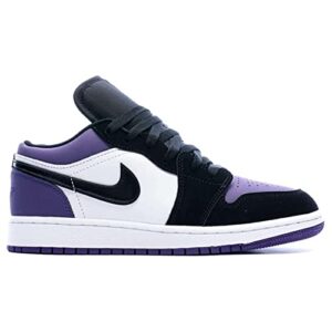 Jordan Youth Air Jordan 1 Low (GS) 553560 125 Court Purple - Size 5.5Y