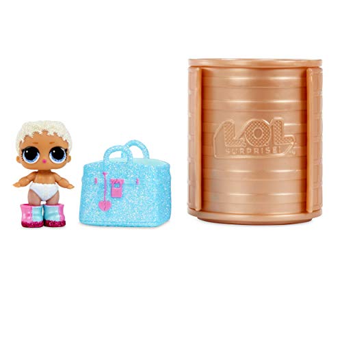 L.O.L. Surprise! Makeover Series 3-Pack - Random 5 Surprises of 1 Lil Pet, Lil Sis, or Lil Brother Doll with Color Change Water Surprise; Magic Mirror; Secret Message; Fashion Accessory| Age 6+