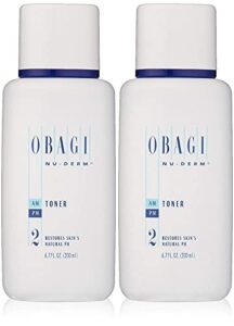 obagi medical nu-derm toner 6.7 oz pack of 2